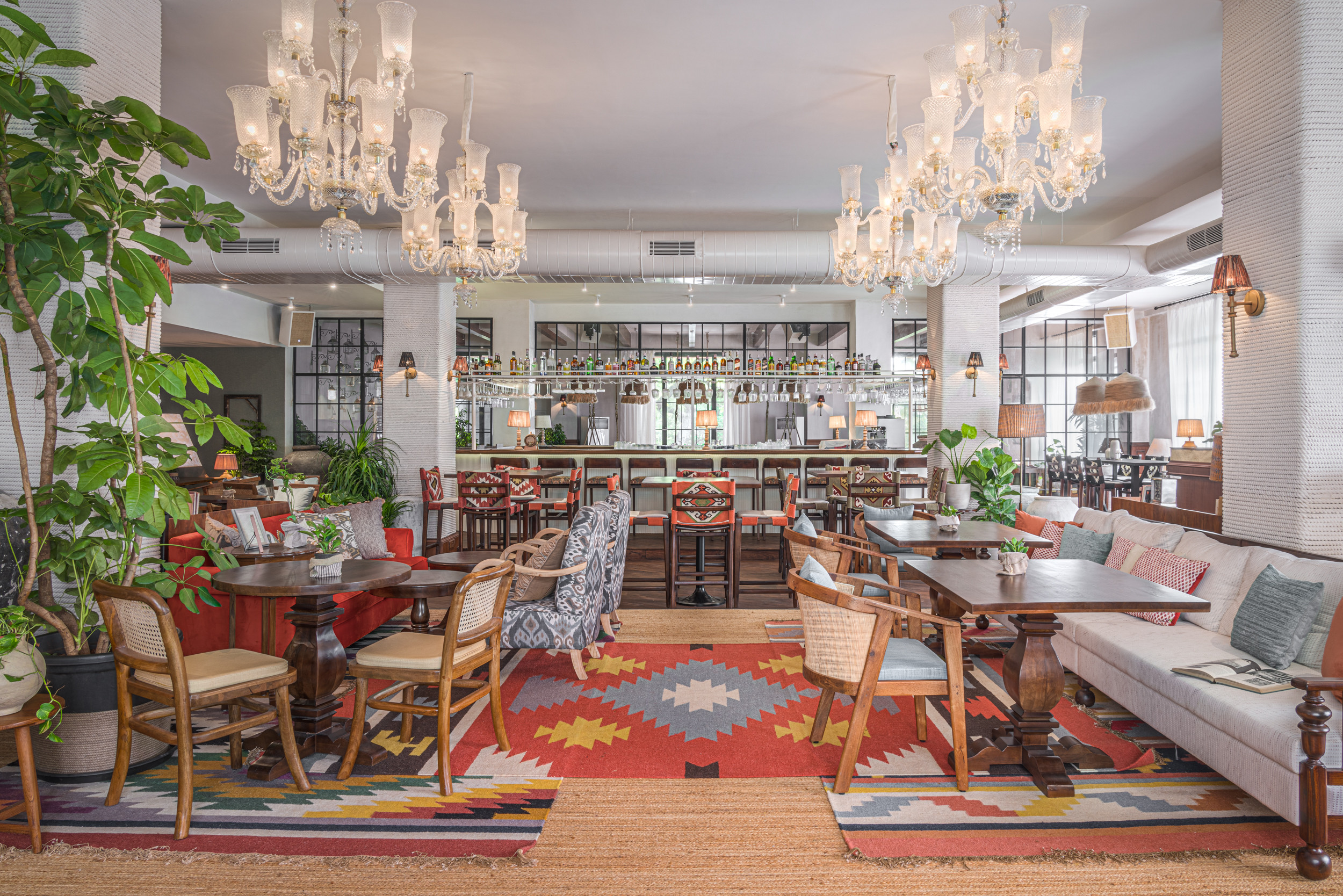 EVE Restaurant / KNS Architects